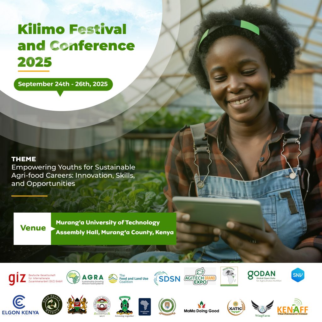 Kilimo Festival and Conference 2025 - School of agriculture and ...